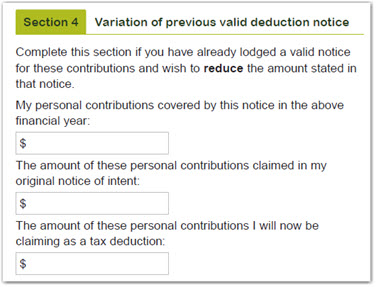 How to claim or vary a tax deduction - GESB