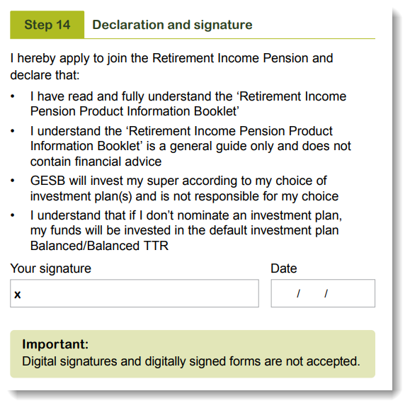 How to set up a Transition to Retirement Pension - GESB