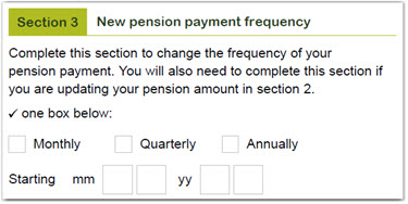 How to make a payment variation - GESB